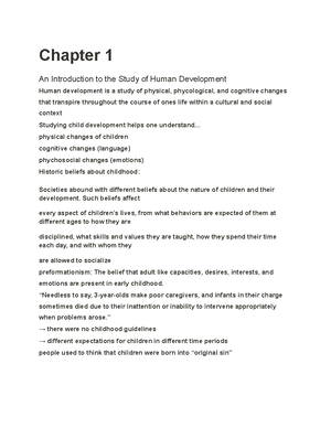 Human Development Chapter 2 Part 1 - Chapter 2 The Human Heritage Genes ...