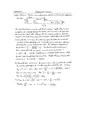 Practice Quizzes (1-8) - ECE 2040 - Studocu