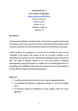 Experiment NO 4 (notes) - EXPERIMENT NO. 4 Determination of Moisture ...