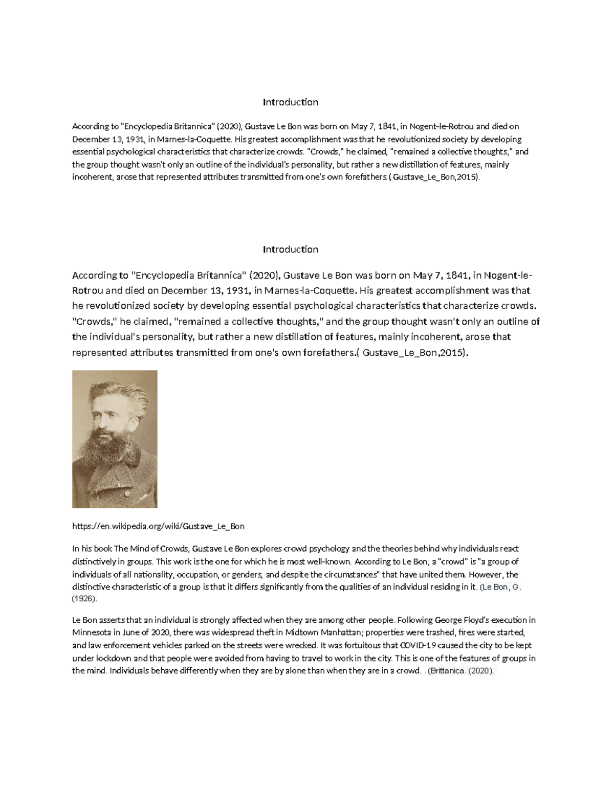 Soc1502 learning journalunit 8 - Introduction According to ...