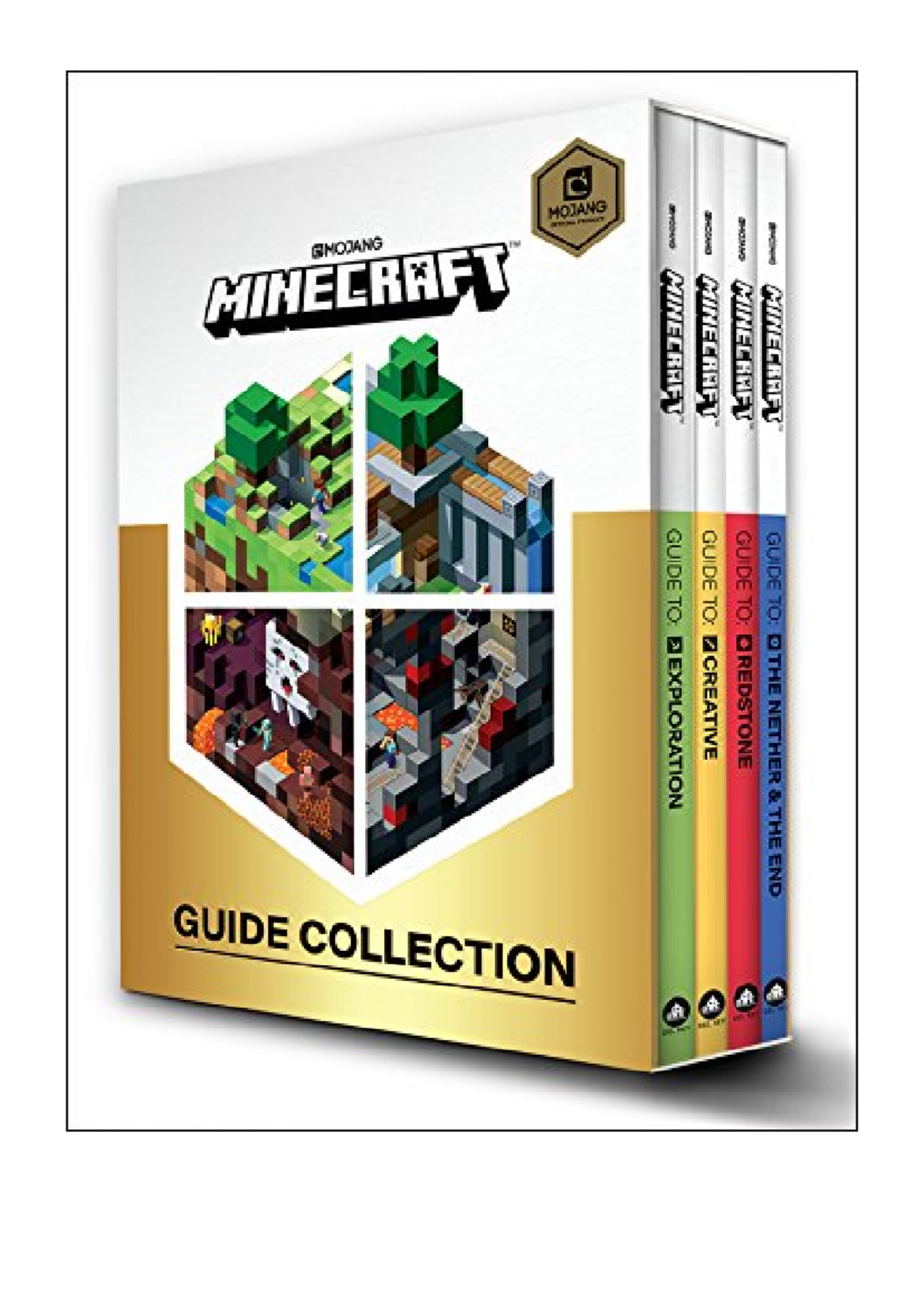 Toaz - Matemática Básica - Minecraft: Guide Collection 4-Book Boxed Set ...