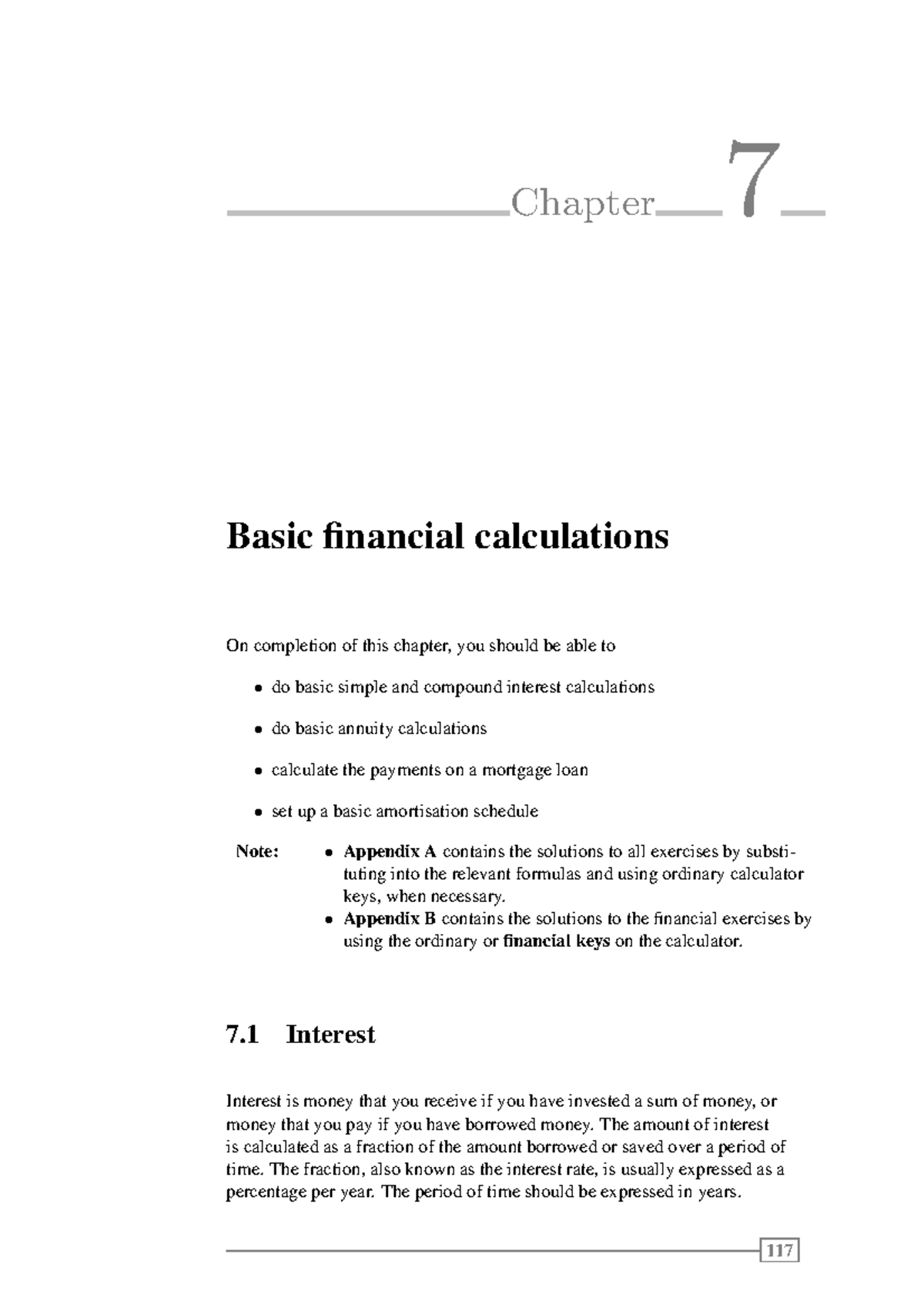 BNU1501 SG1 1 E 2019 +-+Chapter+7 - Chapter 7 Basic financial ...