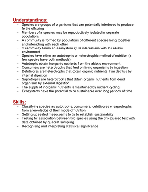 HL 8.2 respiration - biology ib topic 2 - H/L 8. 2 Respiration ...