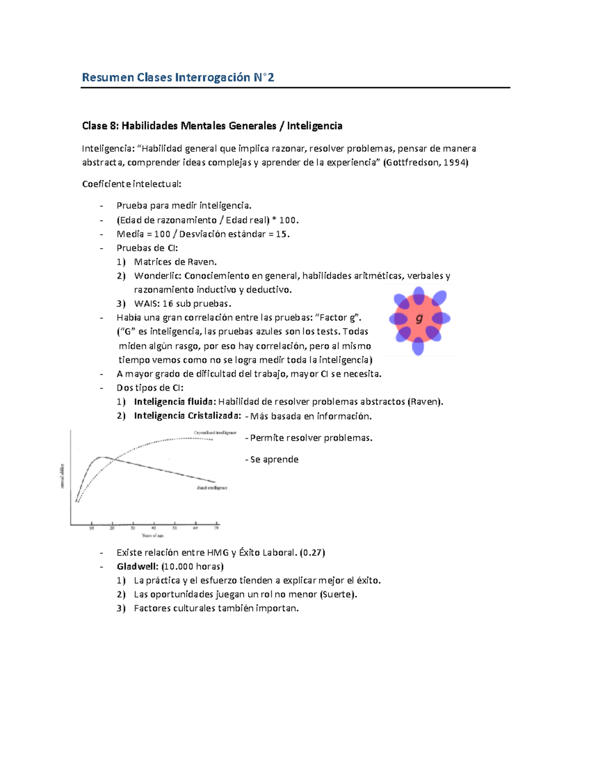 Resumen I2 - M·s basada en informaciÛn. Permite resolver problemas. Se aprende Resumen Clases ...