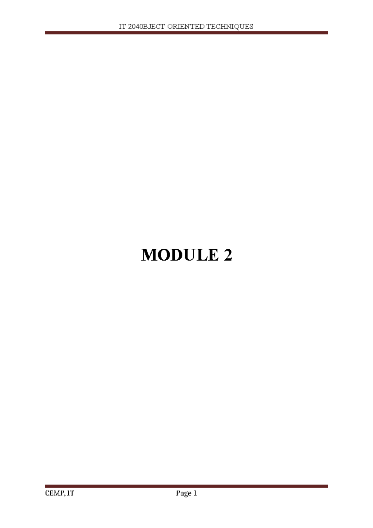 Module 2 - oot - MODULE Arrays Concepts of Arrays in C++ In this C++ ...