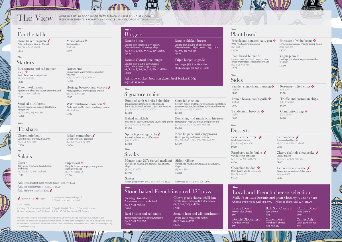 04 - 24 De Vere Wokefield - The View Menu v04 - The View A ...
