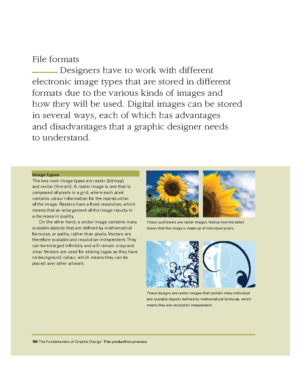 Graphic design fundamentals p13 - File formats Designers have to work ...