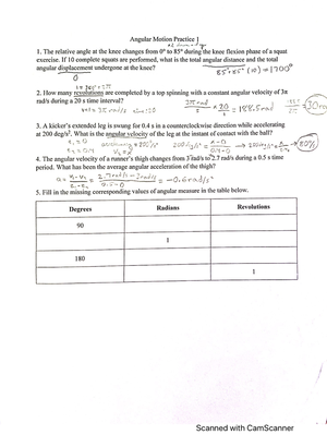 Friction practice - PHED 4044 - Studocu