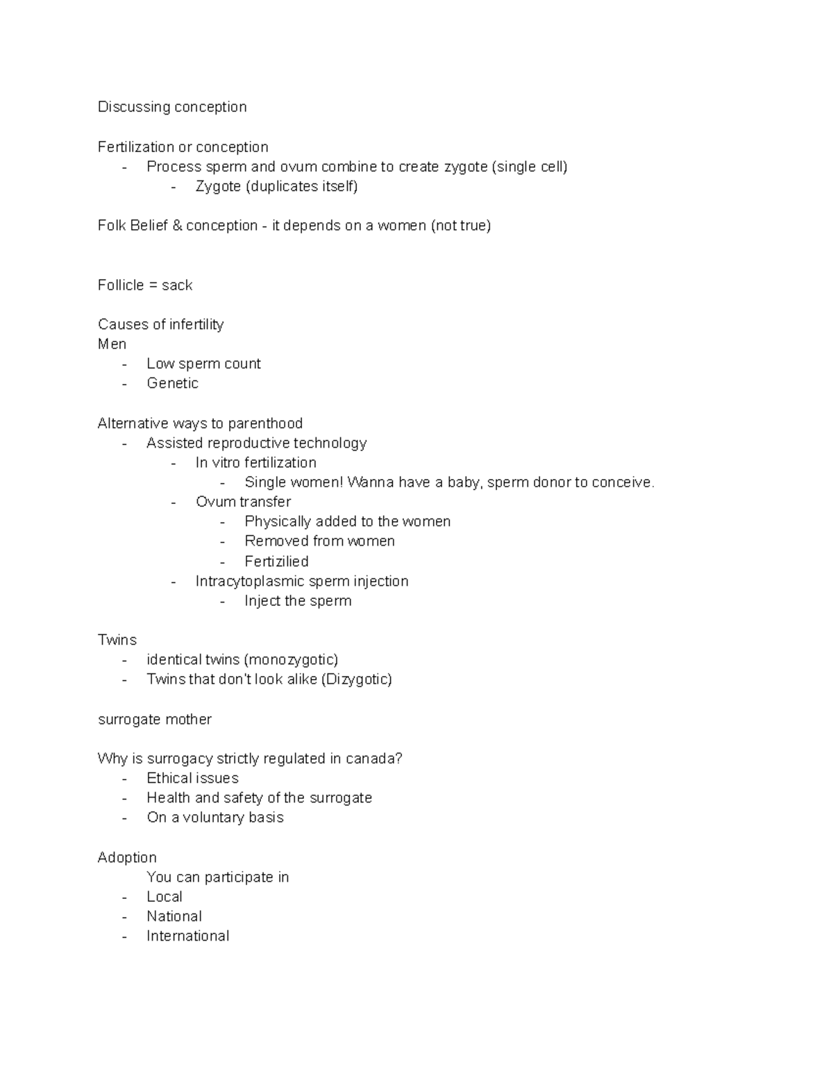 Sep 20 Lecture For Sep 20 2022 Discussing Conception Fertilization sep-20-lecture-for-sep-20-2022-discussing-conception-fertilization