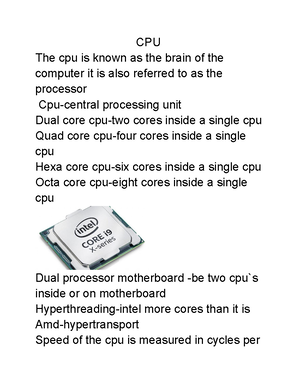 Therac-25 research - Notes over the theca-25. This set of notes ...