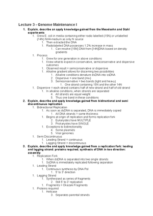 Module 8 - Immune Sys 1. Lymphatic system Tutorial Student Guide ...