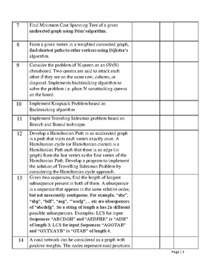 Recurrence examples - Solving Recurrence Relations Some Examples Give ...