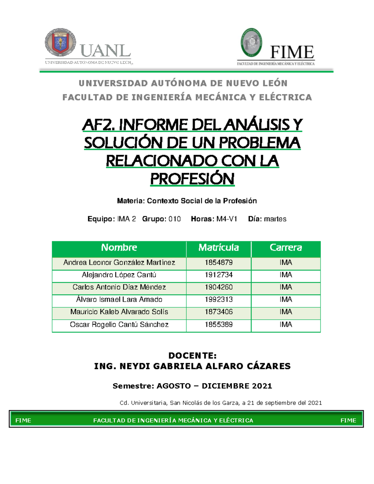 Af2-contexto-social-de-la-profesion compress - AF 2. INFORME DEL ANÁLISIS Y SOLUCIÓN DE UN ...