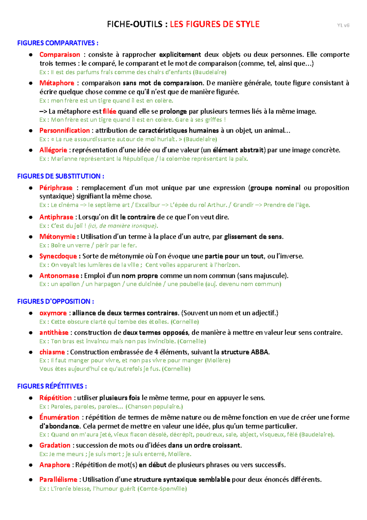 Fiche- Outils LES Figures DE Style yann leclercp 231030 161546 - FICHE-OUTILS : LES FIGURES DE ...