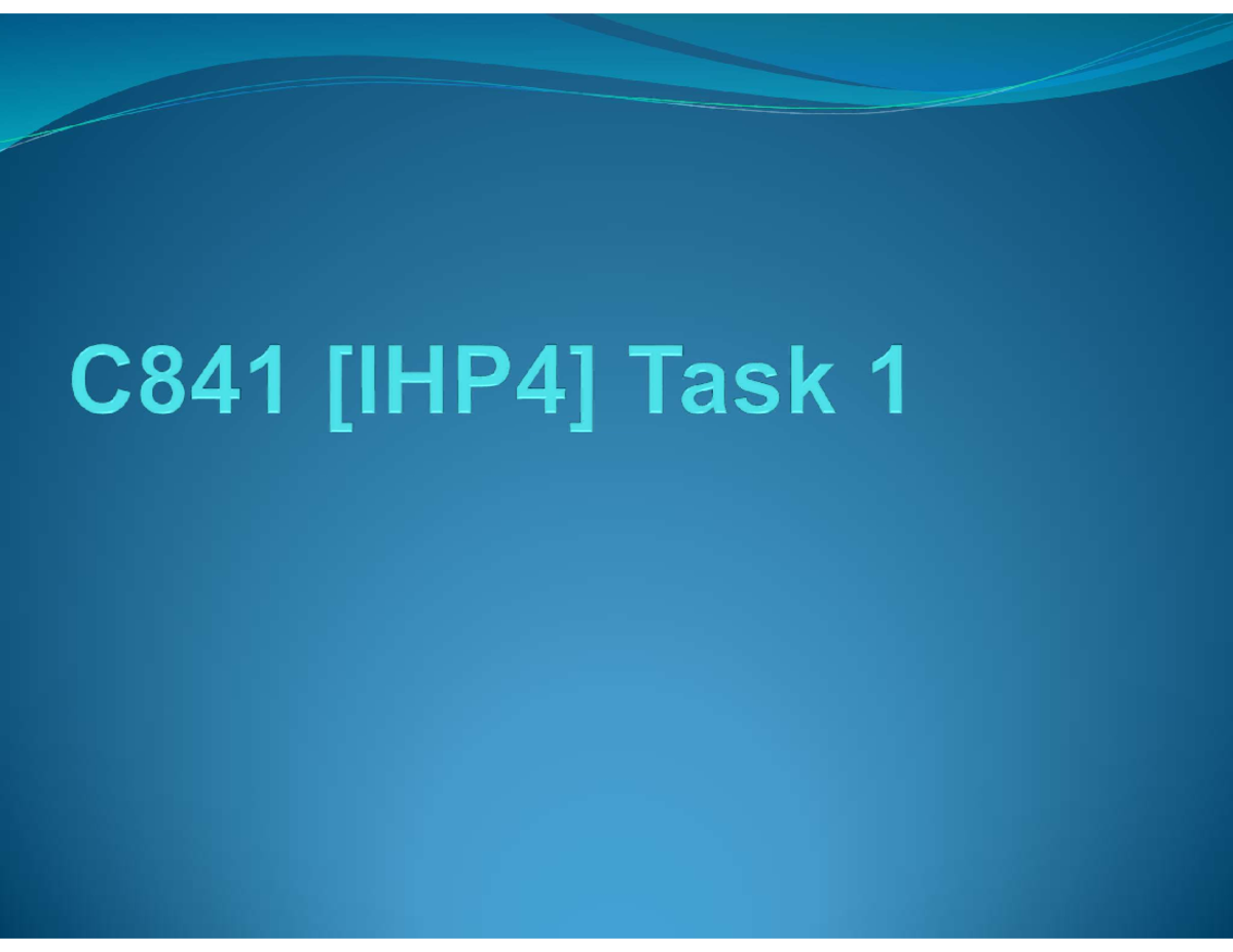 C841 Task 1 - Final Assignment - A1. CFAA and ECPA 1. CFAA: TechFite’s ...