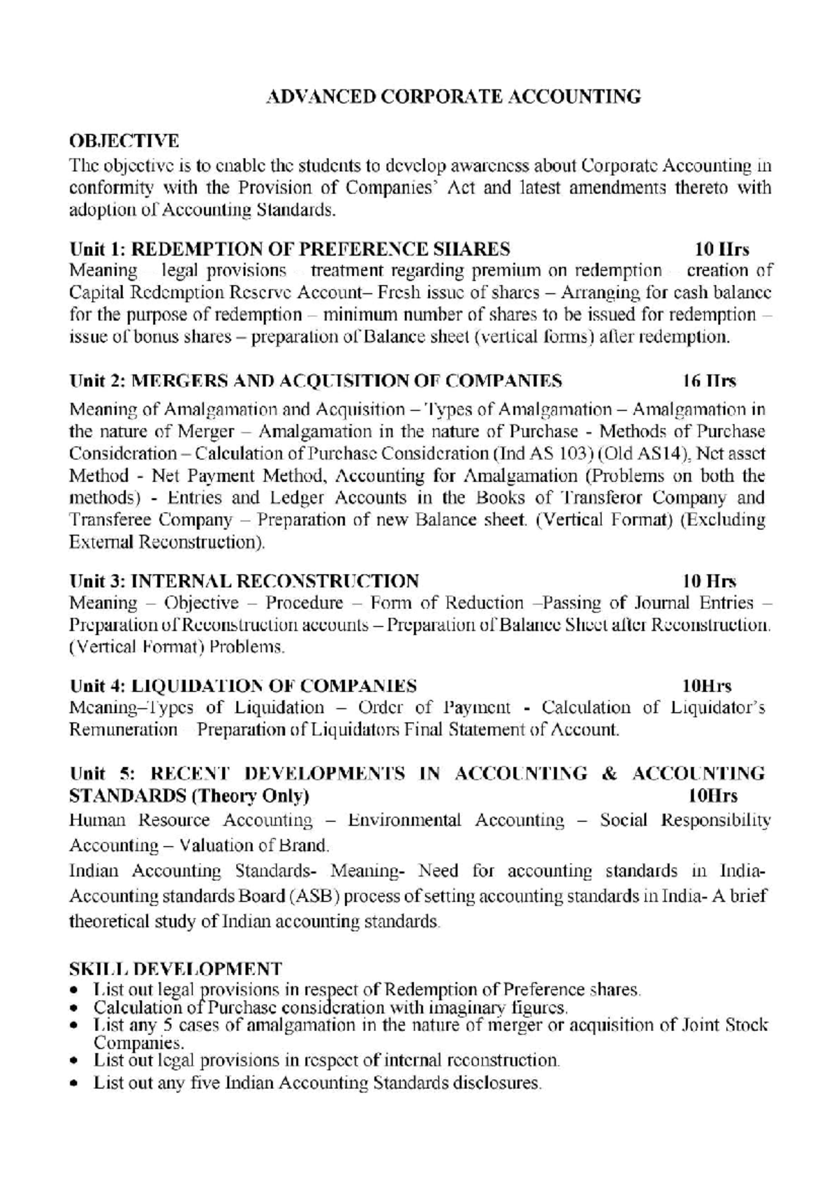 ACA Notes-compressed - Advanced corporate accounting - Indian language ...