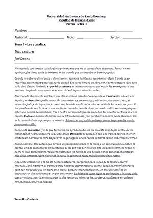 Guia de preguntas sobre El Parrafo - Guía de preguntas sobre El Párrafo ...