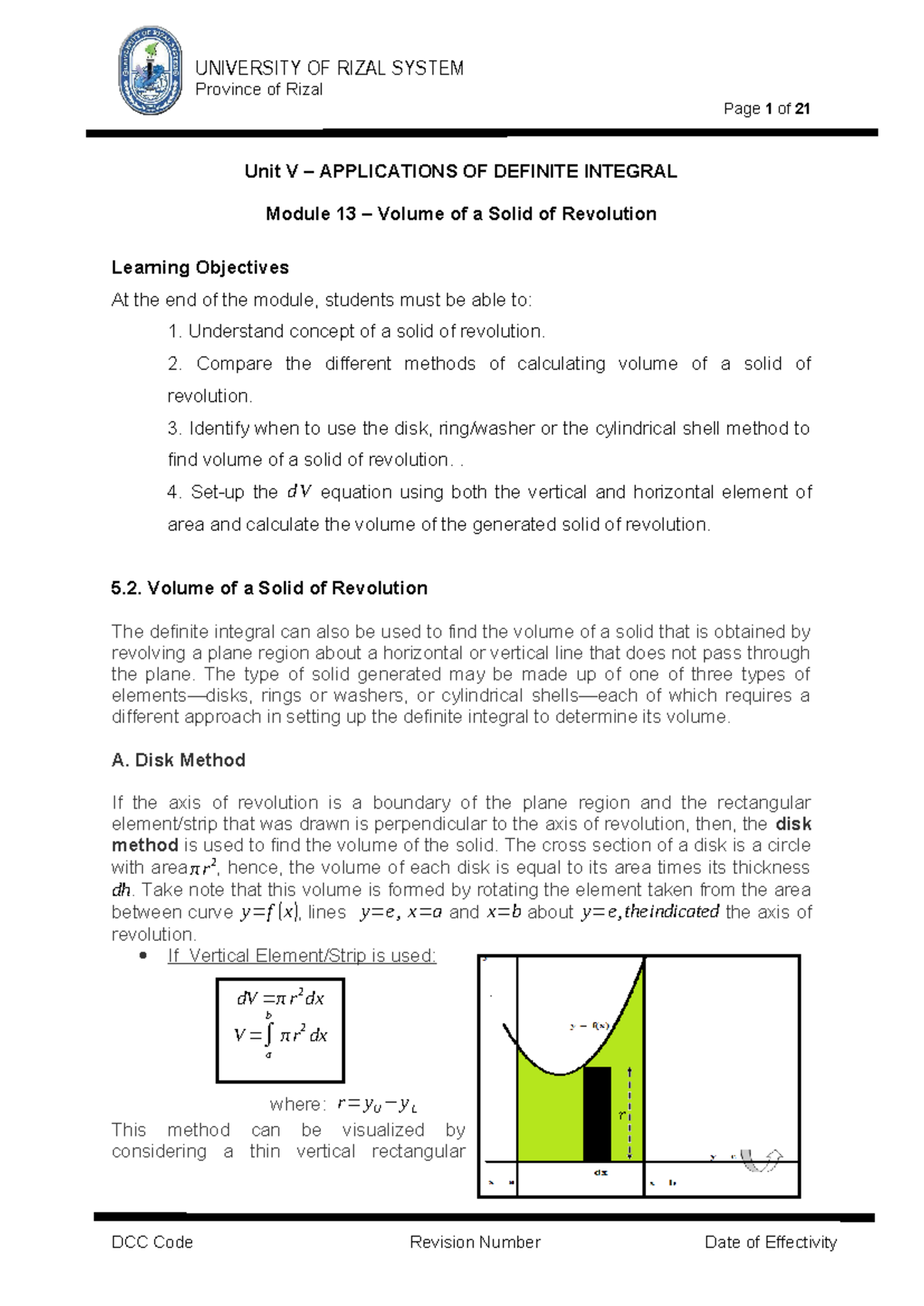 MATH 3E IC Module 13 - little help for everyone - Province of Rizal ...