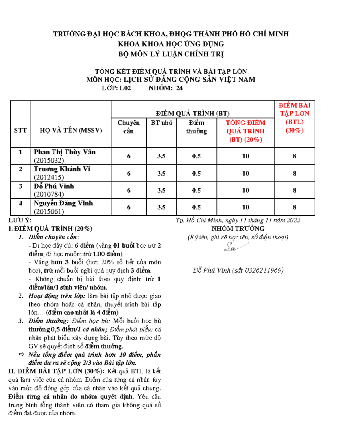 L02 24 - ghkh - TRƯỜNG ĐẠI HỌC BÁCH KHOA, ĐHQG THÀNH PHỐ HỒ CHÍ MINH KHOA KHOA HỌC ỨNG DỤNG BỘ ...
