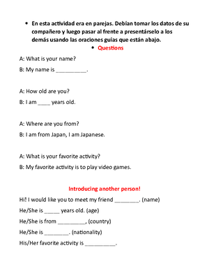 Alfred's Daily Routine - gestão de Marketing - Studocu