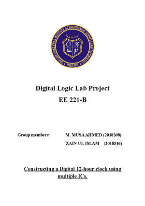 [Solved] Design a traffic monitoring system for a parking lot with ...