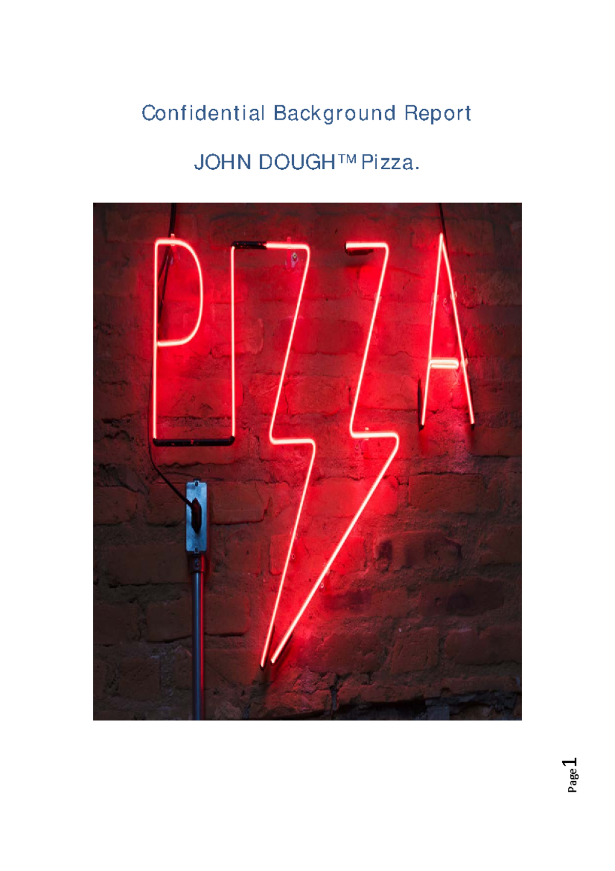 CSG3309 IT Seurity Implementation - Warning: TT: undefined function: 32 1 Confidential ...