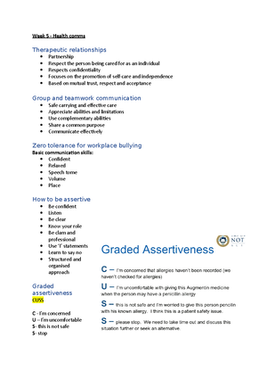 Isobar clinical handover - I Identity introduce yourself and your ...