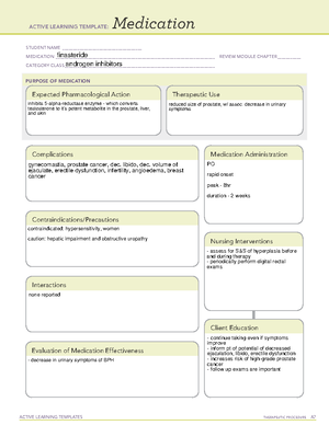 Med template - estradiol - ACTIVE LEARNING TEMPLATES THERAPEUTIC ...