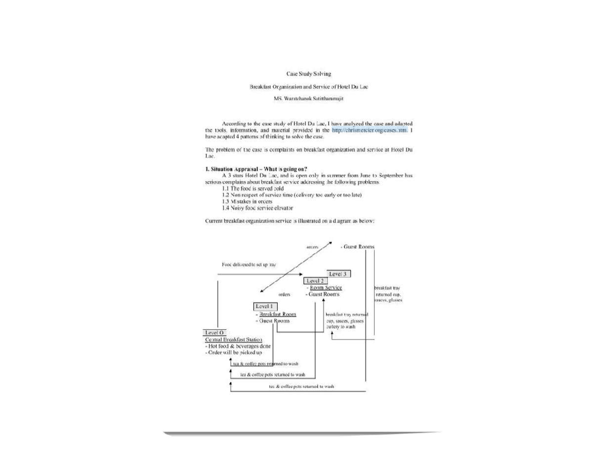 Dulac solved - case study - Human resource management - Studocu