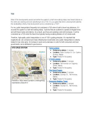 Basic Concept of Urban Design - (Lynch, 1960) claims that imageability ...