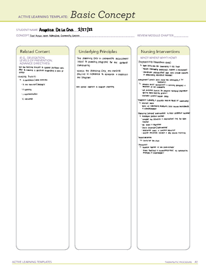 Identifying Contraindications To Alternative Therapies - ACTIVE ...