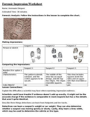 FLVS Toxicology Case Study Worksheet - 5 Forensic Toxicology Case Study ...