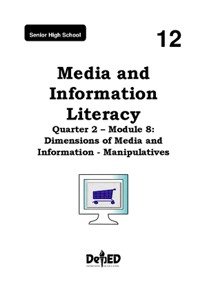 6 Q2 MIL - Module 6 Quarter 2 Media Information Literacy - 12 Media and ...