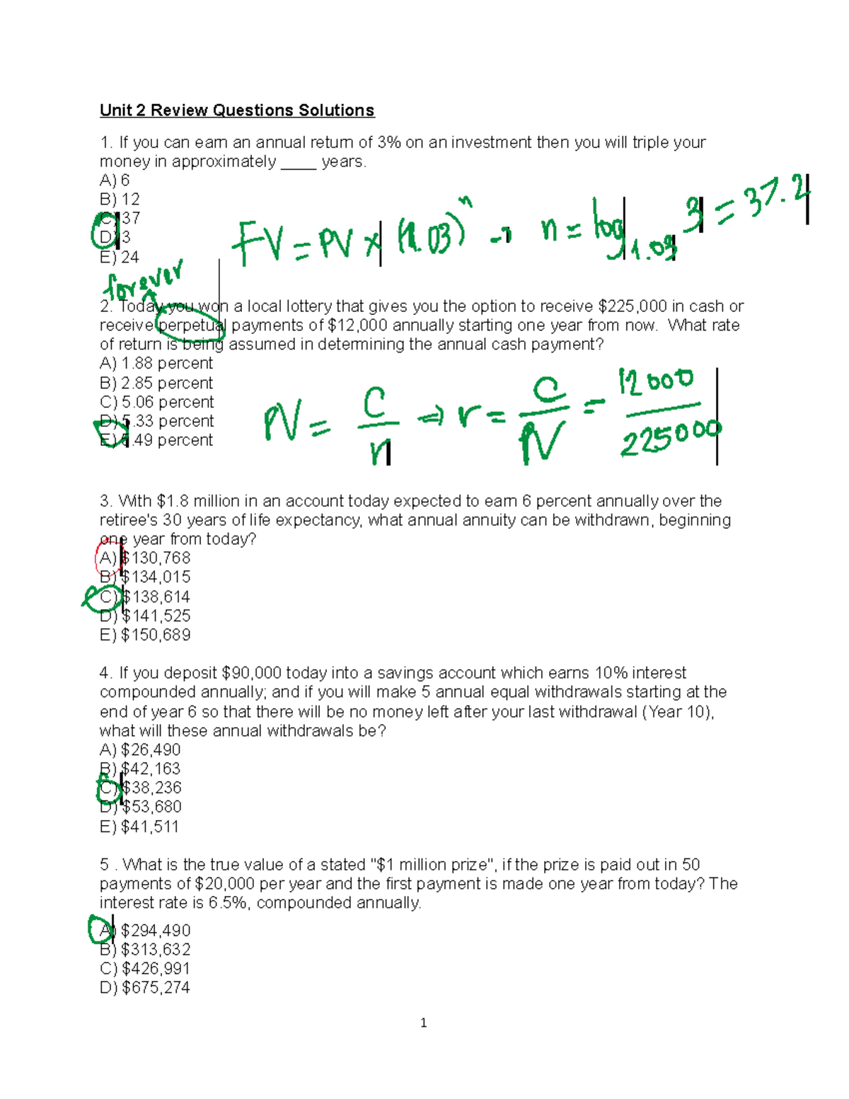 Unit 2 Review Questions Unit 2 Review Questions Solutions If You Can Earn An Annual Return Of unit-2-review-questions-unit-2-review-questions-solutions-if-you-can-earn-an-annual-return-of