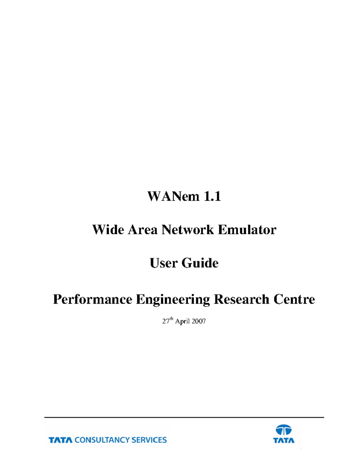 WANemv 11-User-Guide - Wanem user guides - ISTM 310 - TAMU - Studocu