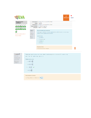 Tarea Virtual 5 Sistema de ecuaciones lineales Karen Franco - Matemáticas Tarea Virtual Nº 5 ...