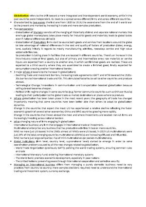 The eclectic paradigm(OLI model) - The eclectic paradigm, also known as ...