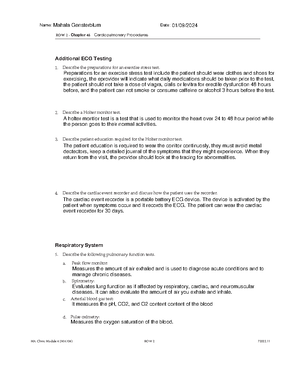 MA101 A ROW 1 Chapters 1-2 - Chapter 1 Medical Terminology Basics Which ...