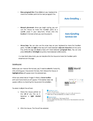 Adv.com.module 2 - lecture notes for advance computer application ...