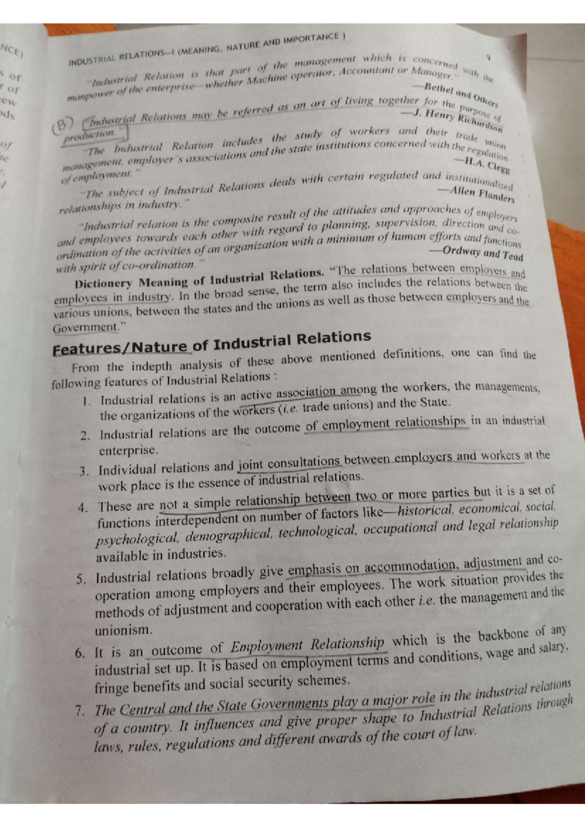 IMG 20220709 194647 - Introduction to industrial relations - Business ...