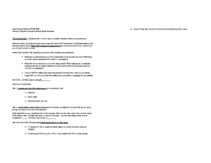 Chapter 6 Case Study - JONES ACQUIRING MEDICAL LANGUAGE 3E APPLICATION ...