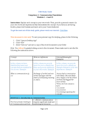 Task 2 Teacher Interview - EDUC D097 - WGU - Studocu