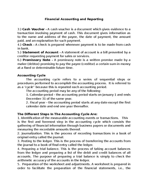 THE Acctg. Process - THE ACCOUNTING PROCESS Introduction Accounting is ...