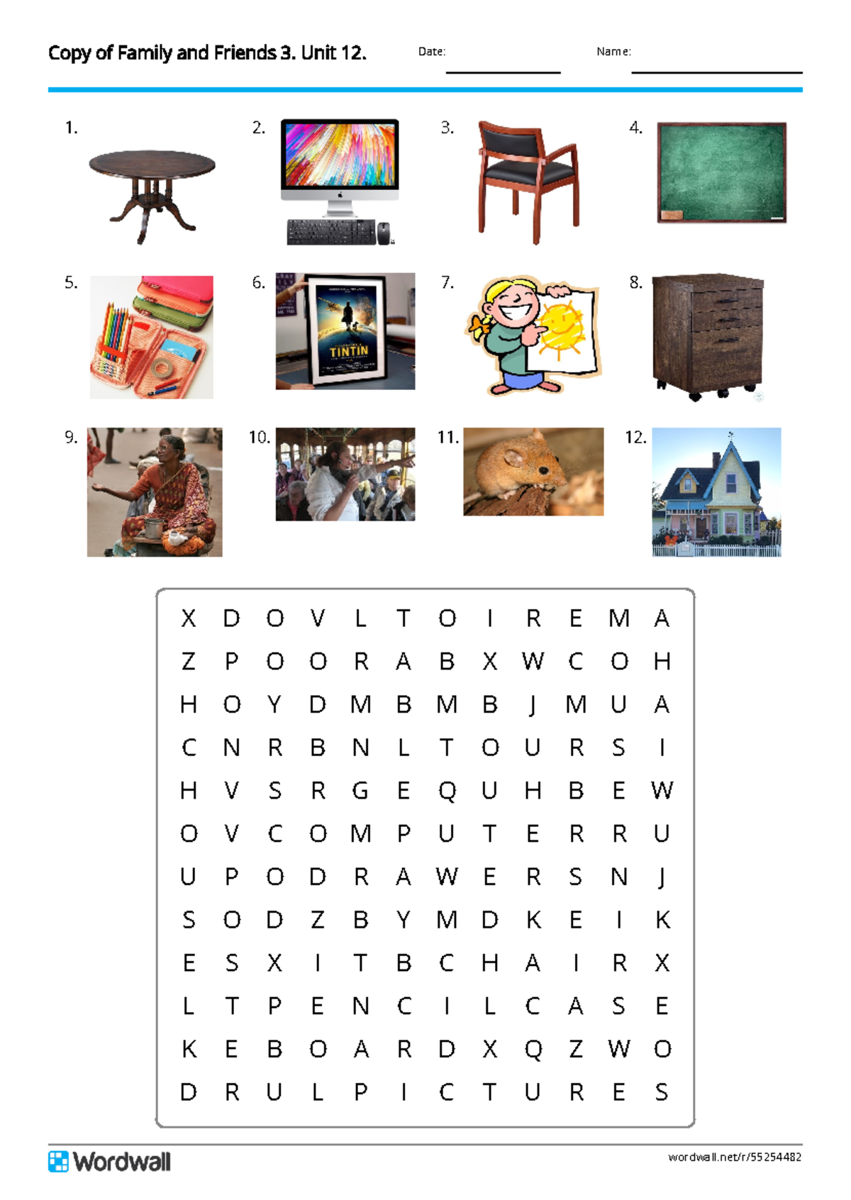 Family and friends 3 unit 12 wordsearch - Analytical Mechanics - 1. 2 ...