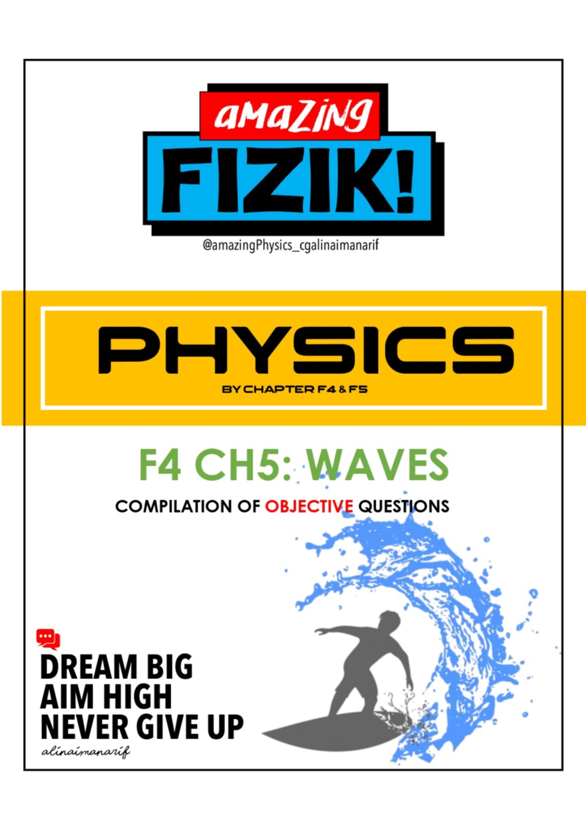 F4 CH5 Waves (answer) - No description - Unit Bimbingan dan Kaunseling ...