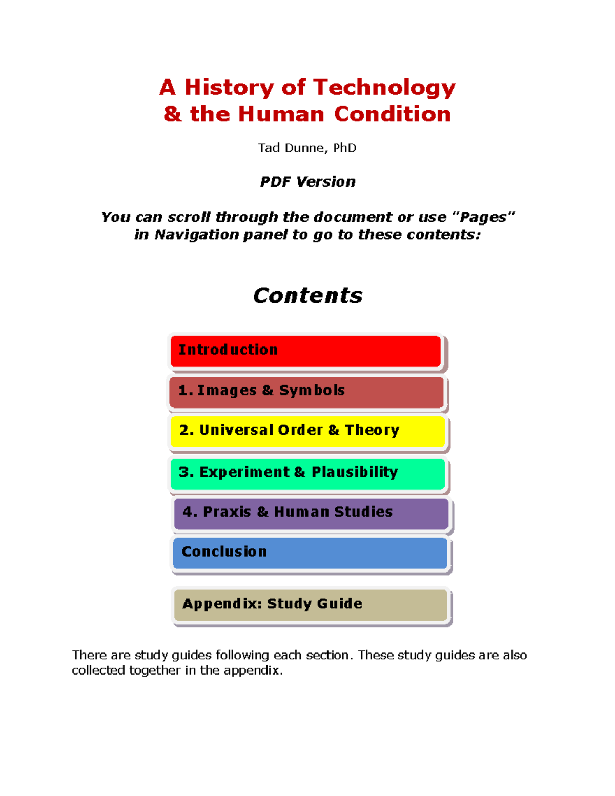 Dunne-History of Technology and the Human Condition - A History of ...