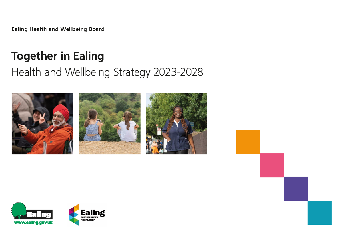 EC10025 Health and wellbeing Strategy - Ealing Health and Wellbeing ...