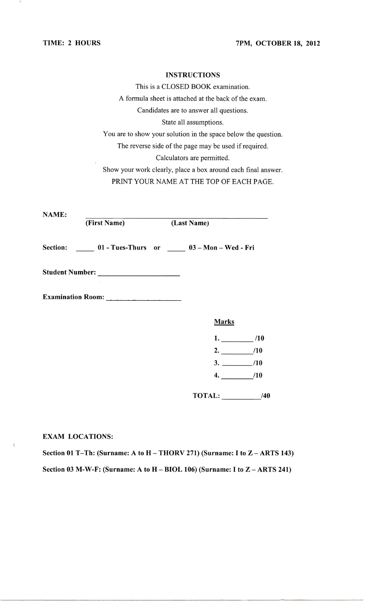 Exam 2012 Questions Ge 124 3 Warning Decodescan Unexpected Mcu