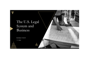 BUS 206- Project Speaker notes - This might be industry, marketing ...