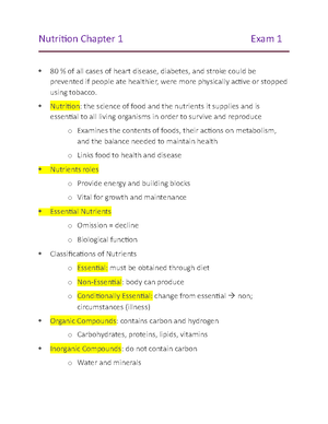 Nutrition Article BIO 319 - Nutrition Article: Efficacy of a Ketogenic ...